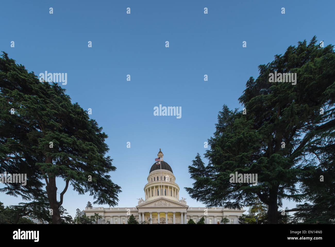 California State Capitol, Sacramento, CA Stock Photo - Alamy