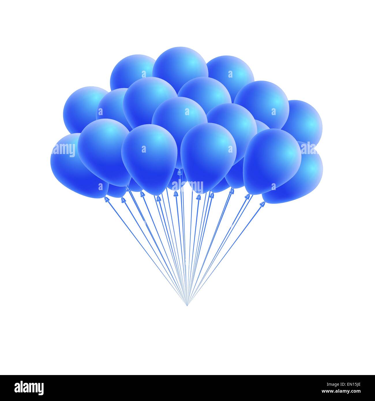 Indigo ball Stock Vector Images - Alamy