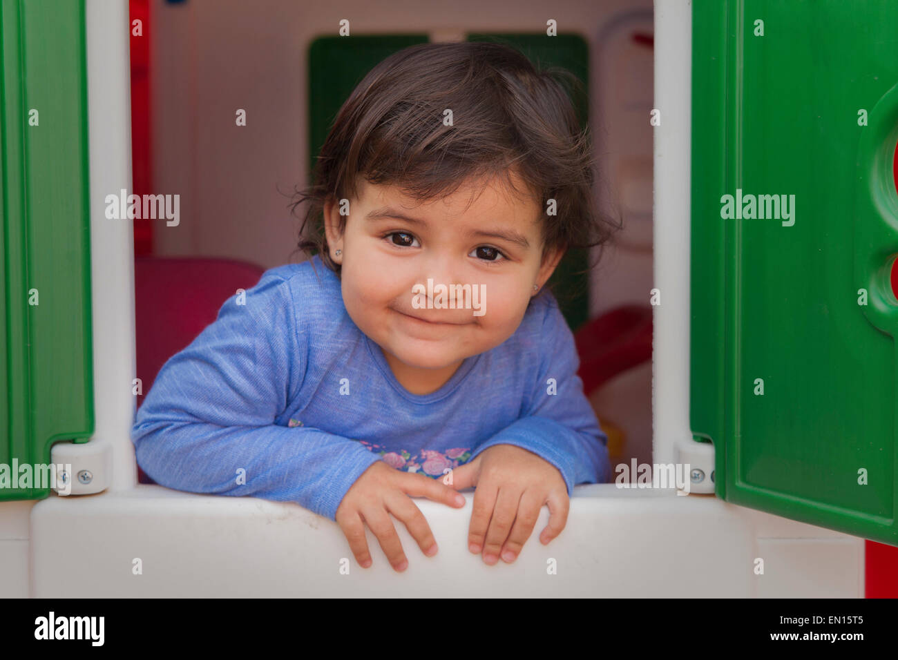 beautiful caucasian girl with a beautiful expression Stock Photo - Alamy