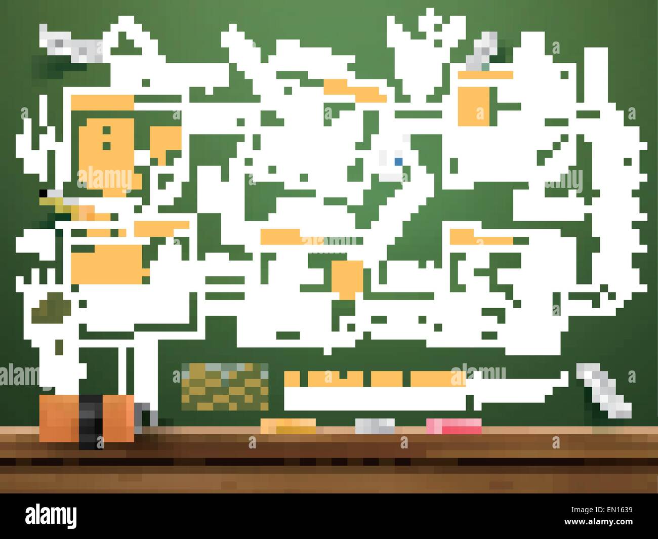 Creative colorful chart on Stock Vector Images - Alamy