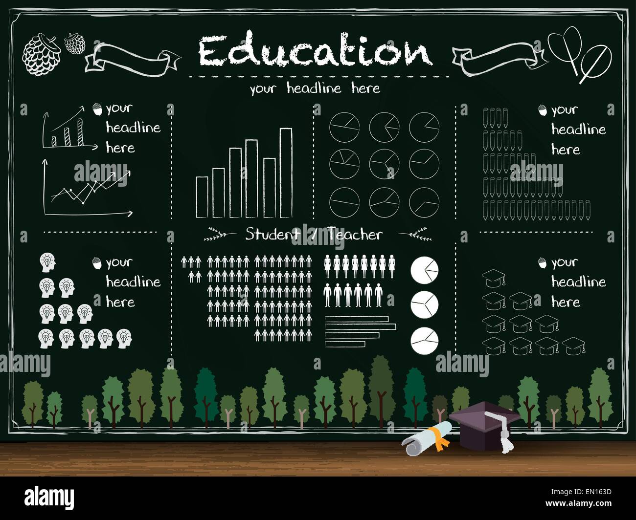 Tree Pie Chart Stock Photos & Tree Pie Chart Stock Images - Alamy