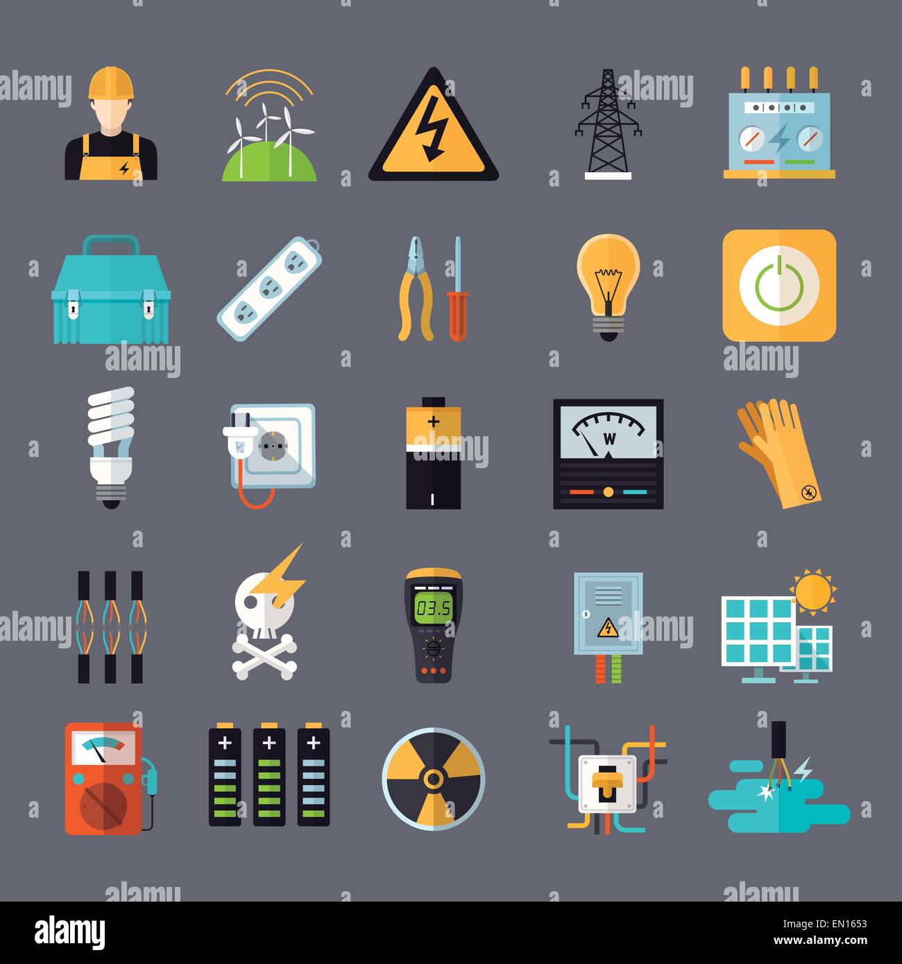 Voltmeter circuit bulb hi-res stock photography and images - Alamy