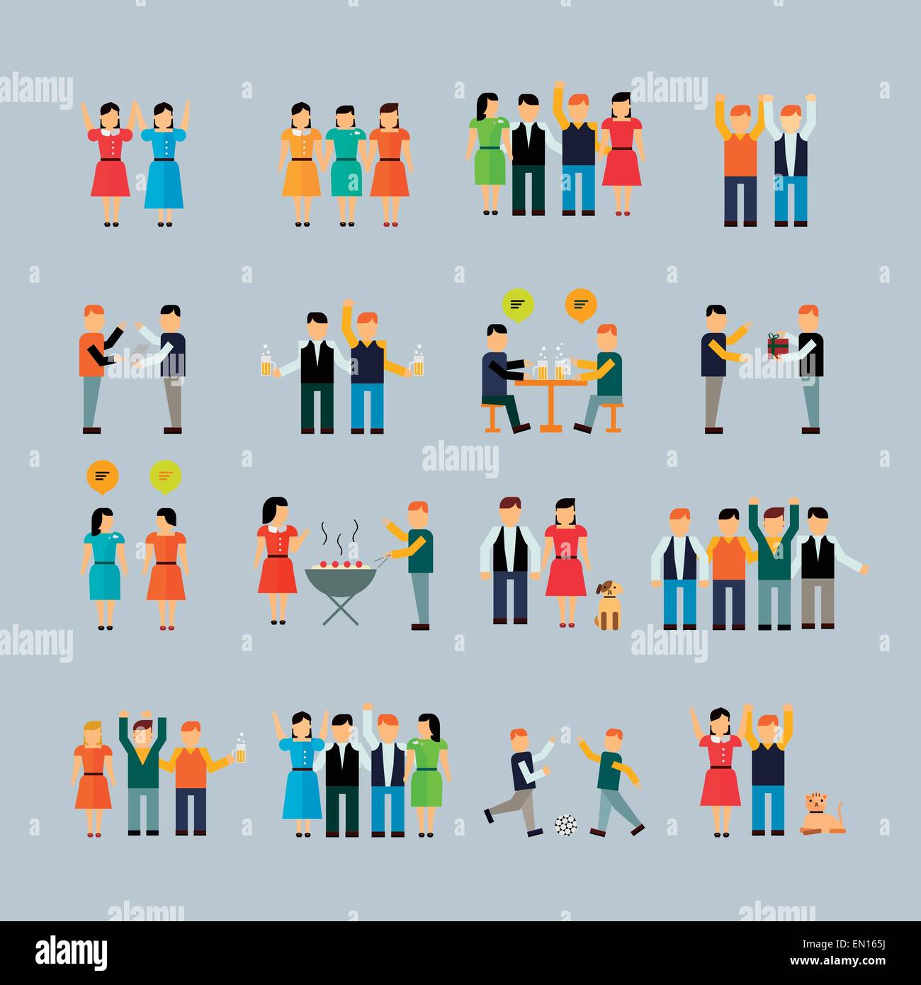 Teammate Stock Vector Images - Alamy