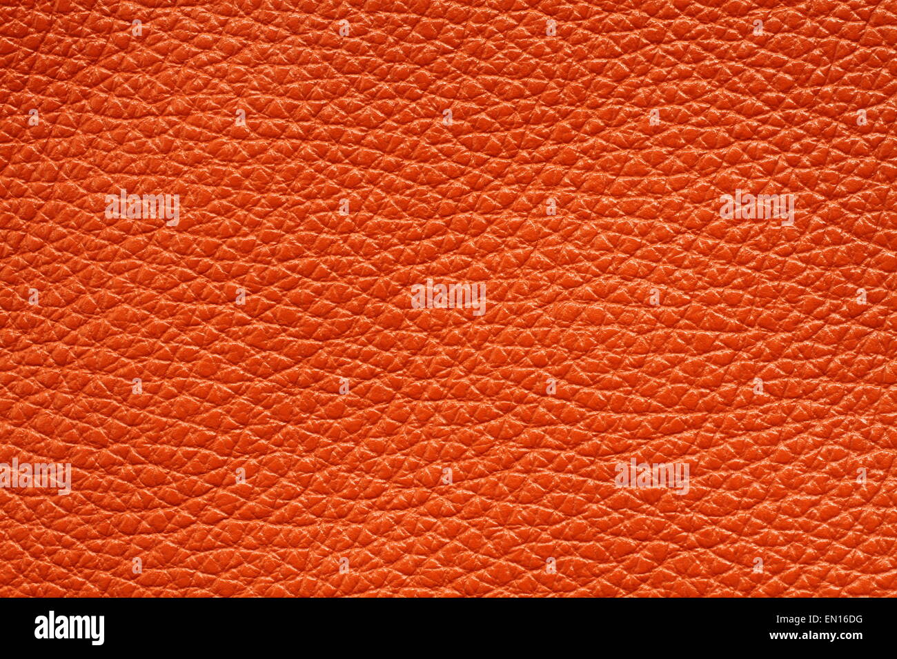 Orange colored cow leather texture. Closeup. Macro Stock Photo - Alamy