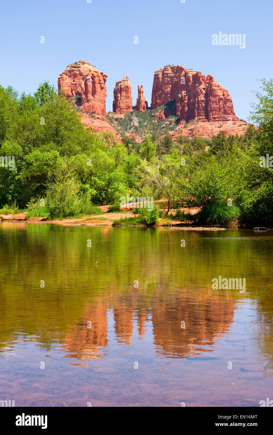 Usa arizona red rock crossing hi-res stock photography and images - Alamy