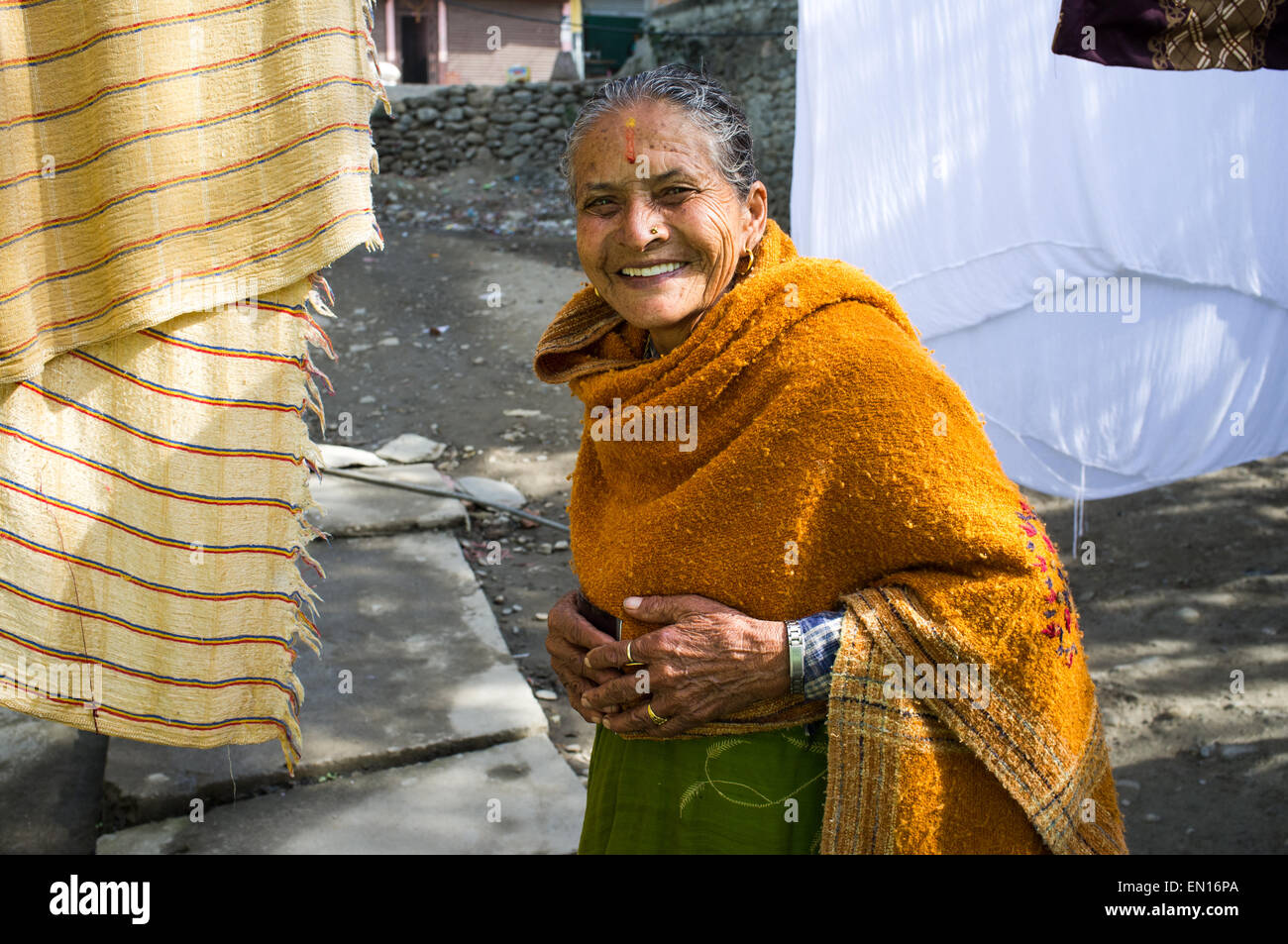 Nepal grandma hi-res stock photography and images - Alamy