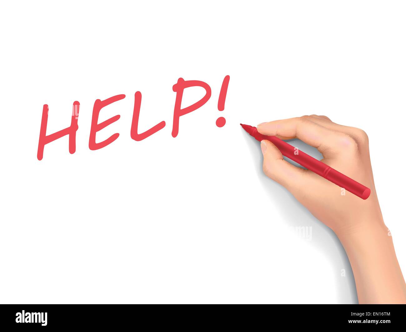 Handwritten sign board Stock Vector Images - Alamy