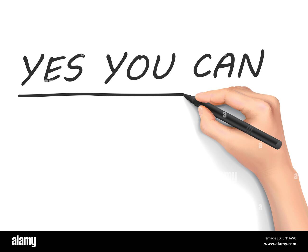 Confident saying Stock Vector Images - Alamy