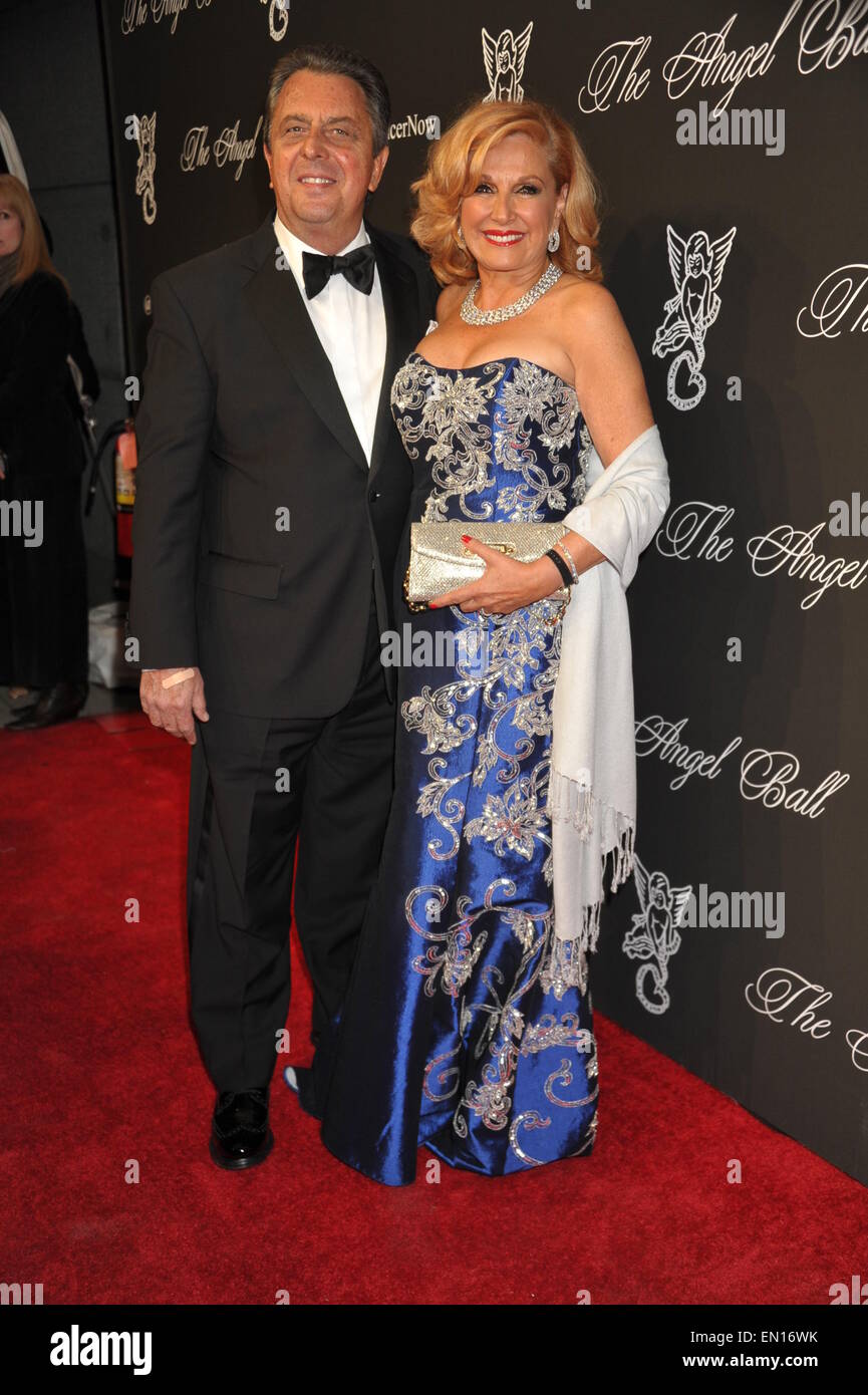 Angel Ball 2014 at Cipriani Wall Street Featuring: Frank Rella,Michele ...