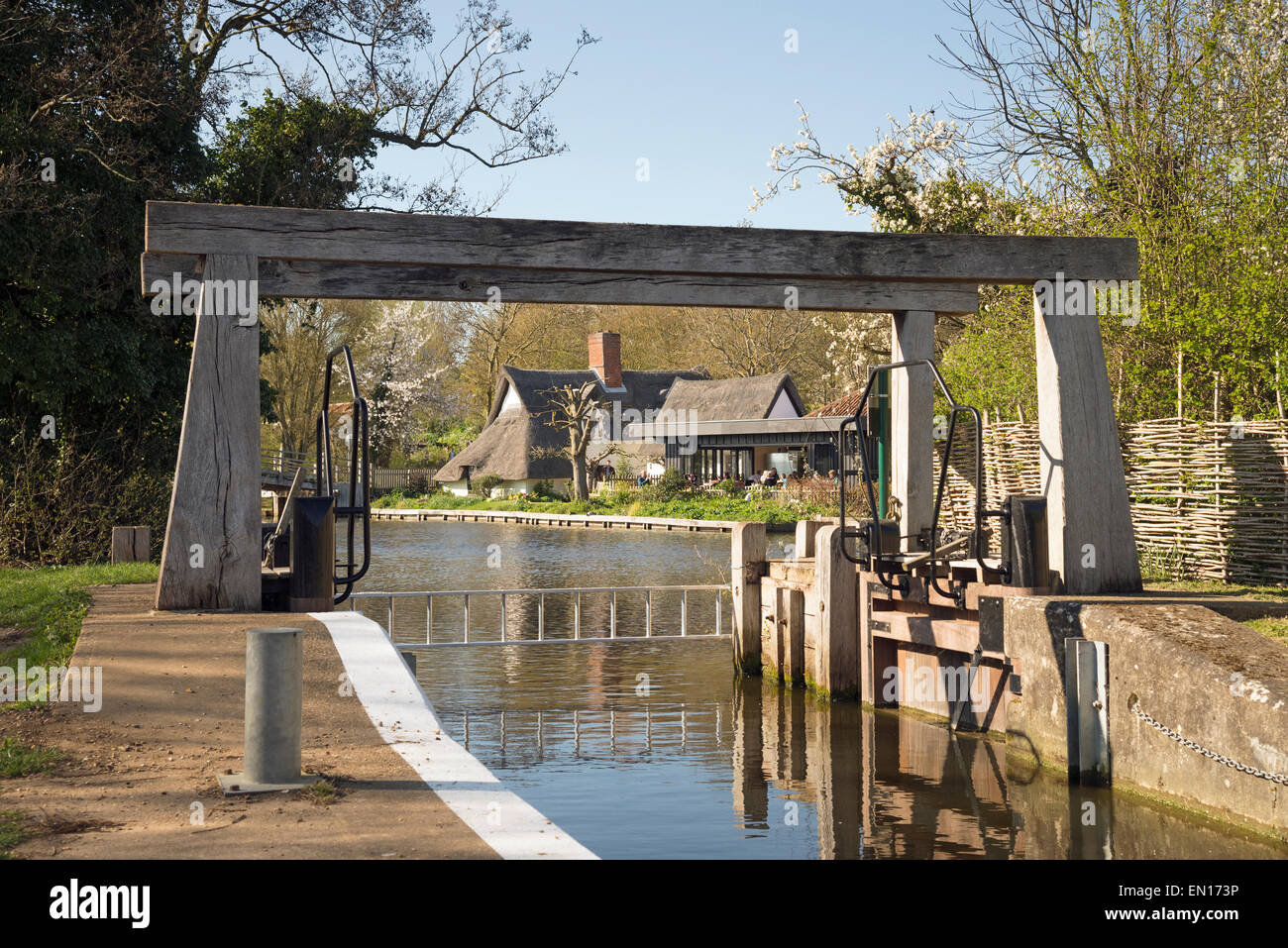 Dedham mill essex hi-res stock photography and images - Alamy
