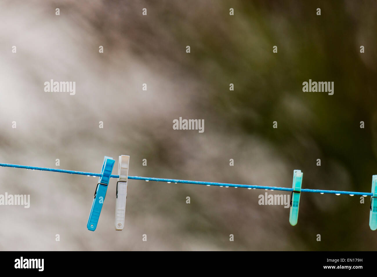 Windy day washing line hi-res stock photography and images - Alamy