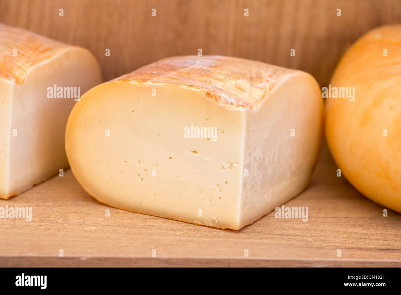 Close up of yellow cheese Stock Photo - Alamy