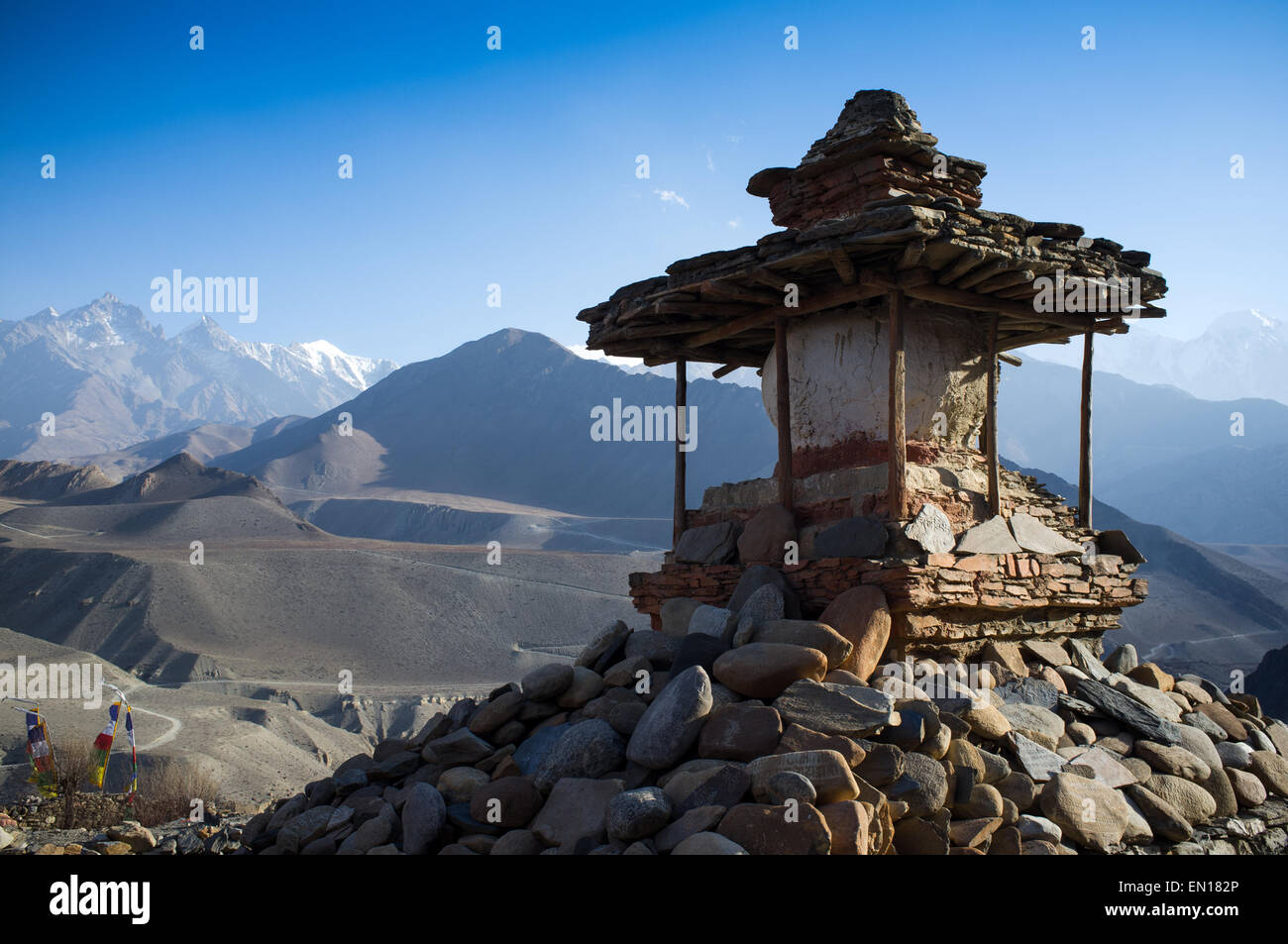 Mustang nepal kagbeni hi-res stock photography and images - Alamy