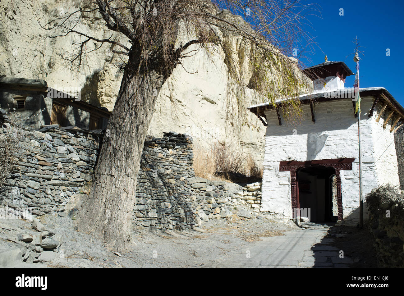 Nepal main street hi-res stock photography and images - Alamy