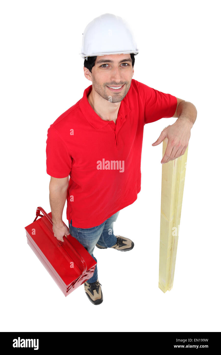 Hand holding tool silhouette Cut Out Stock Images & Pictures - Alamy