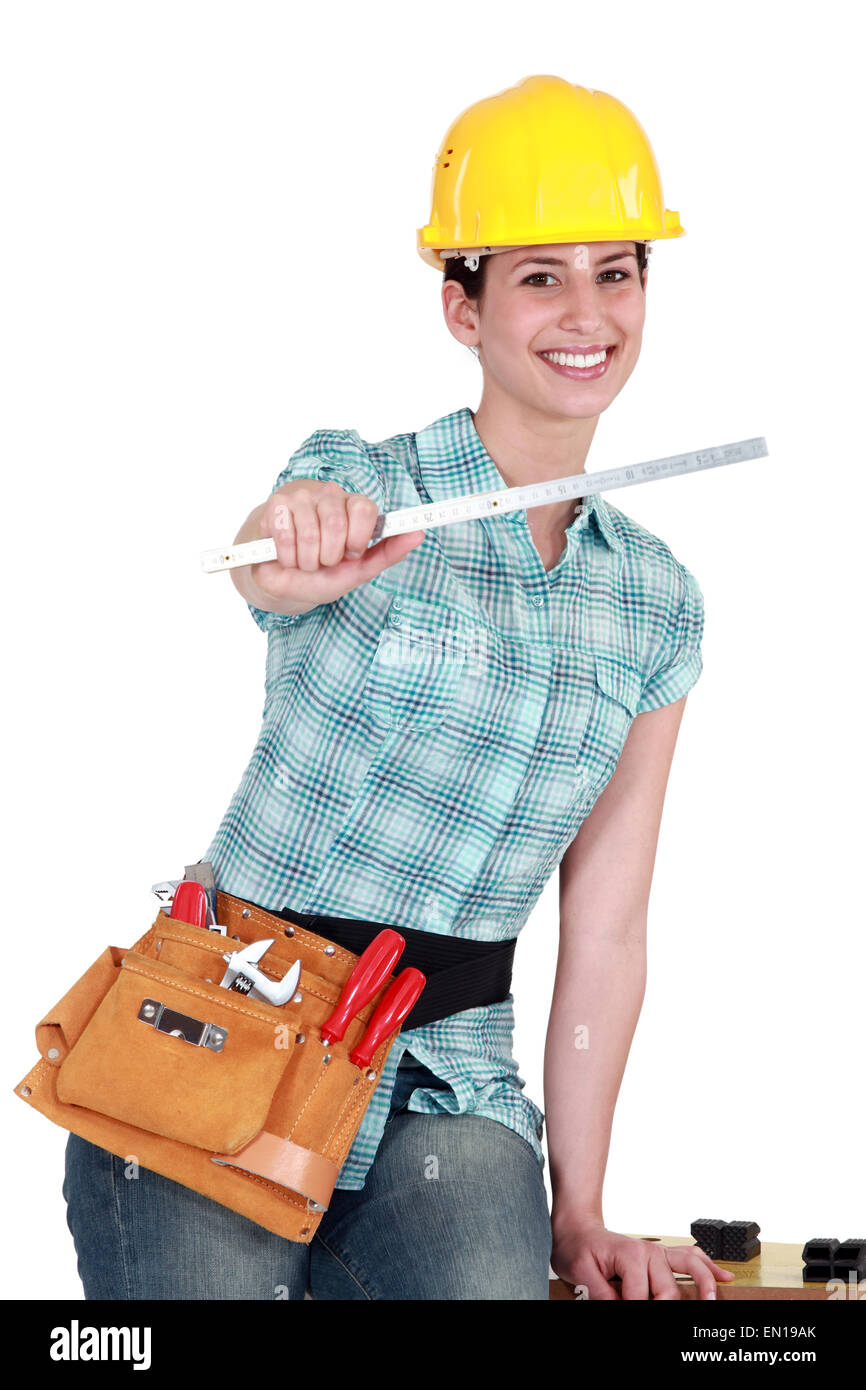 Aluminium ruler hi-res stock photography and images - Alamy