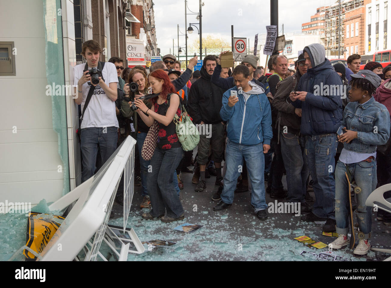 Anti gentrification hi-res stock photography and images - Alamy