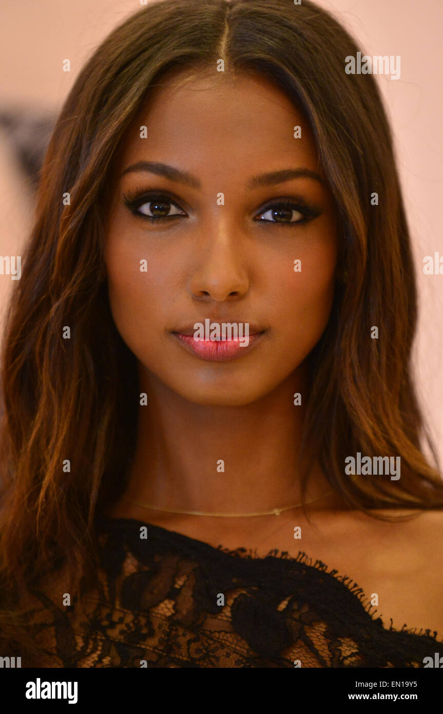 Victoria's Secret Angel Jasmine Tookes launches the new 'Scandalous' fragrance and bra ...