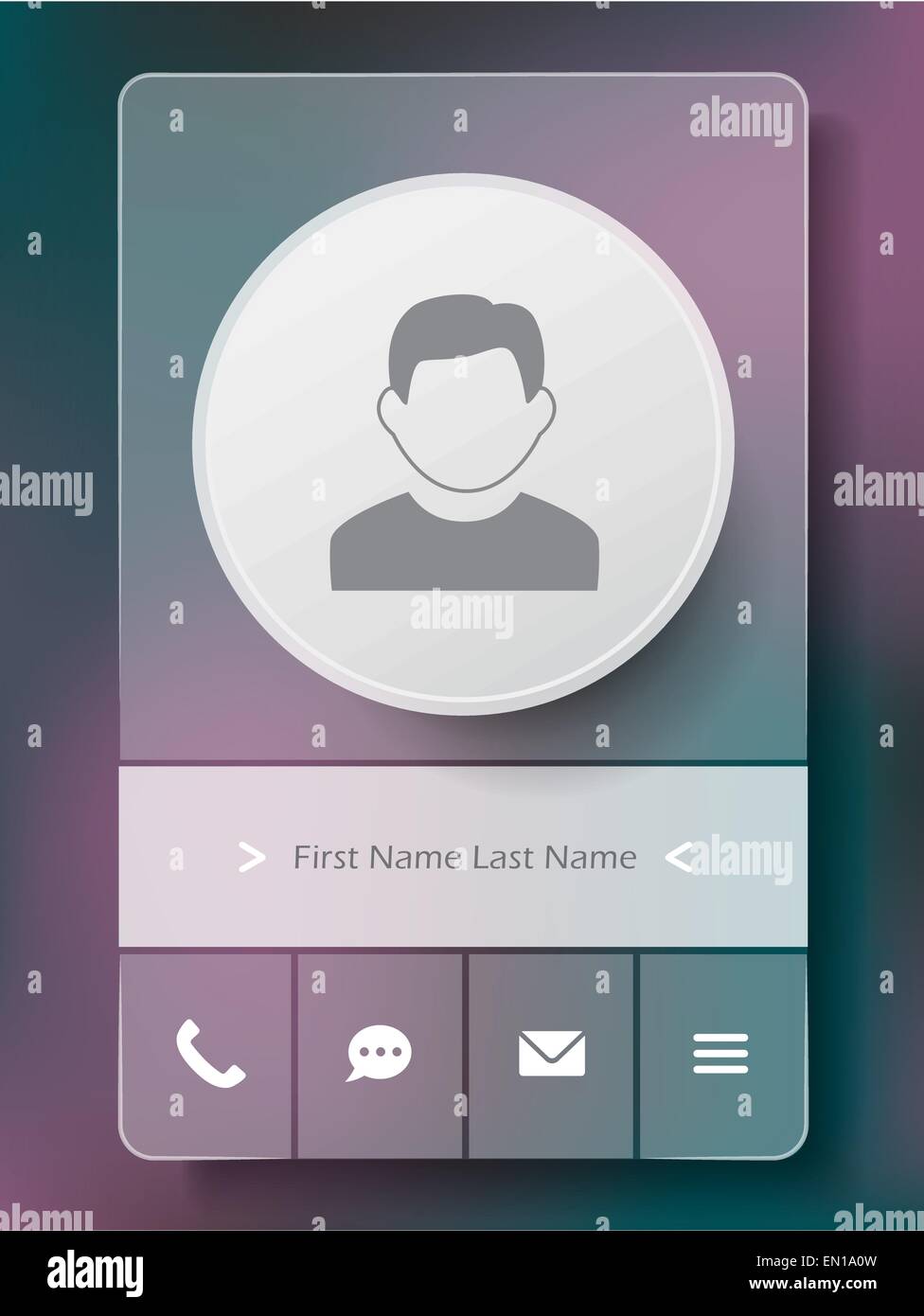 app user interface design in modern style Stock Vector Image & Art - Alamy