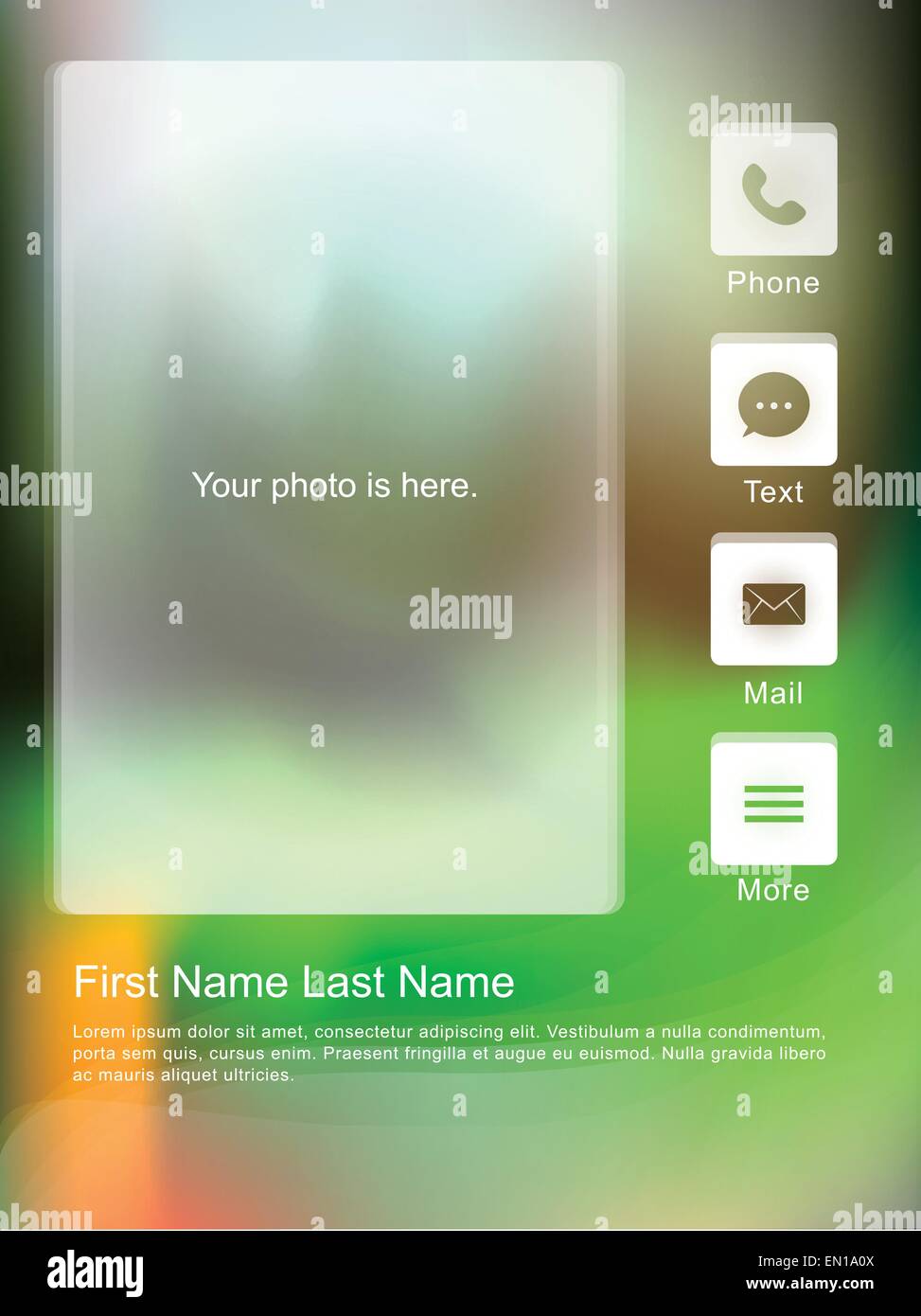 app user interface design in modern style Stock Vector Image & Art - Alamy