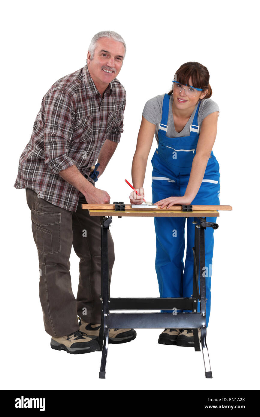 Senior when tinkering hi-res stock photography and images - Alamy