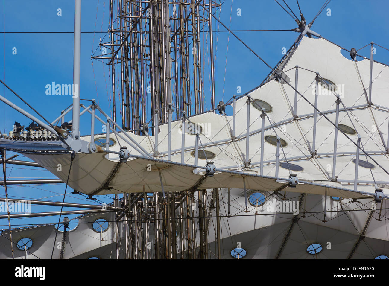 Architecture canopy la hi-res stock photography and images - Alamy