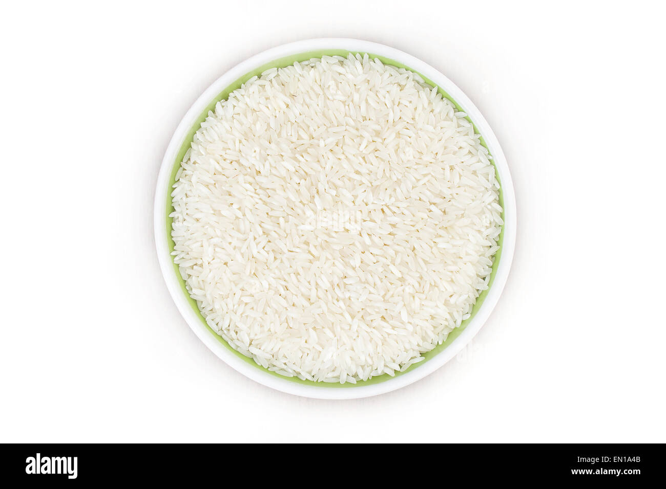 Uncooked rice background top Cut Out Stock Images & Pictures - Alamy