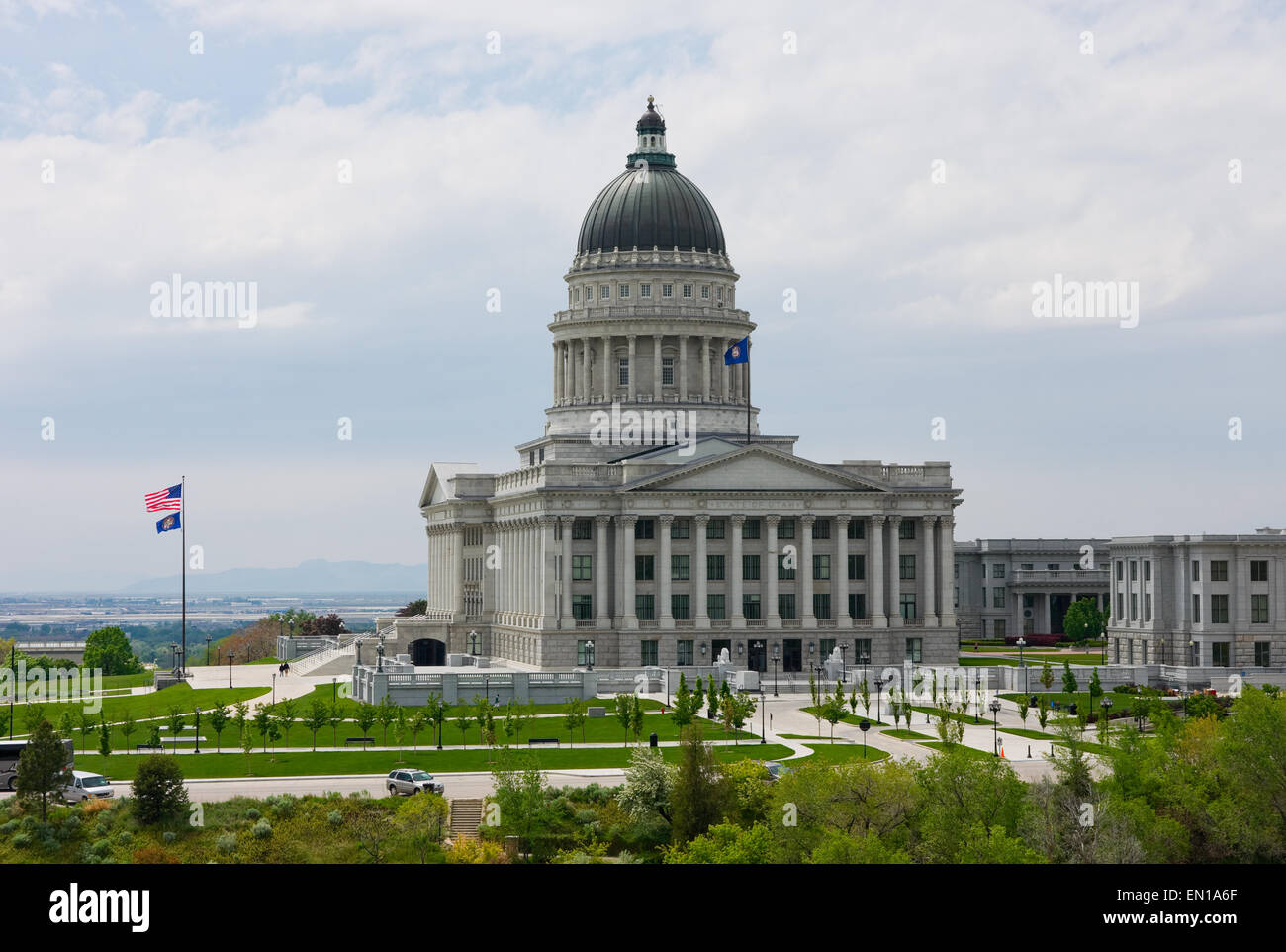 State Capitol Building in Salt Lake City, Utah Stock Photo - Alamy