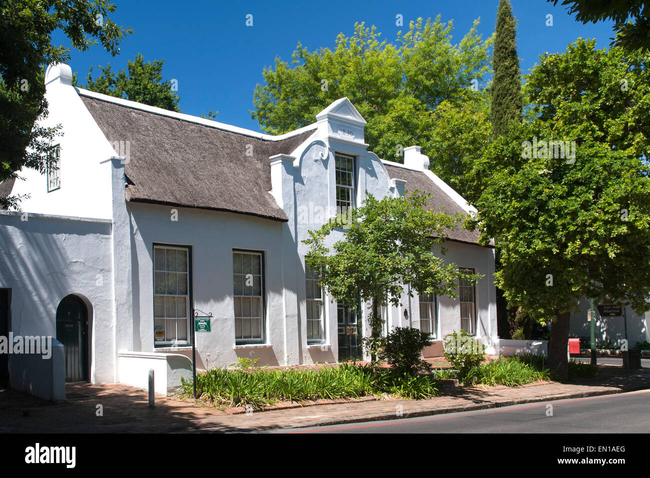 Cape dutch hi-res stock photography and images - Alamy