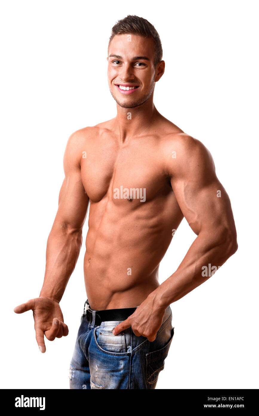 Exercise, pecs hi-res stock photography and images - Alamy
