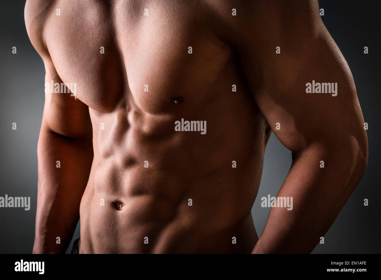 Pecs Muscle High Resolution Stock Photography and Images - Alamy