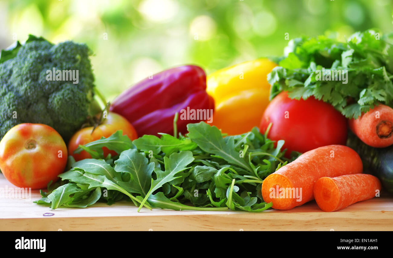 Vegetables on the table hi-res stock photography and images - Alamy