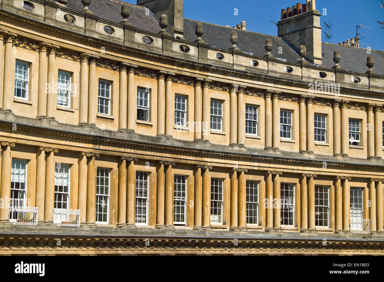 Georgian Circus Bath Hi Res Stock Photography And Images Alamy