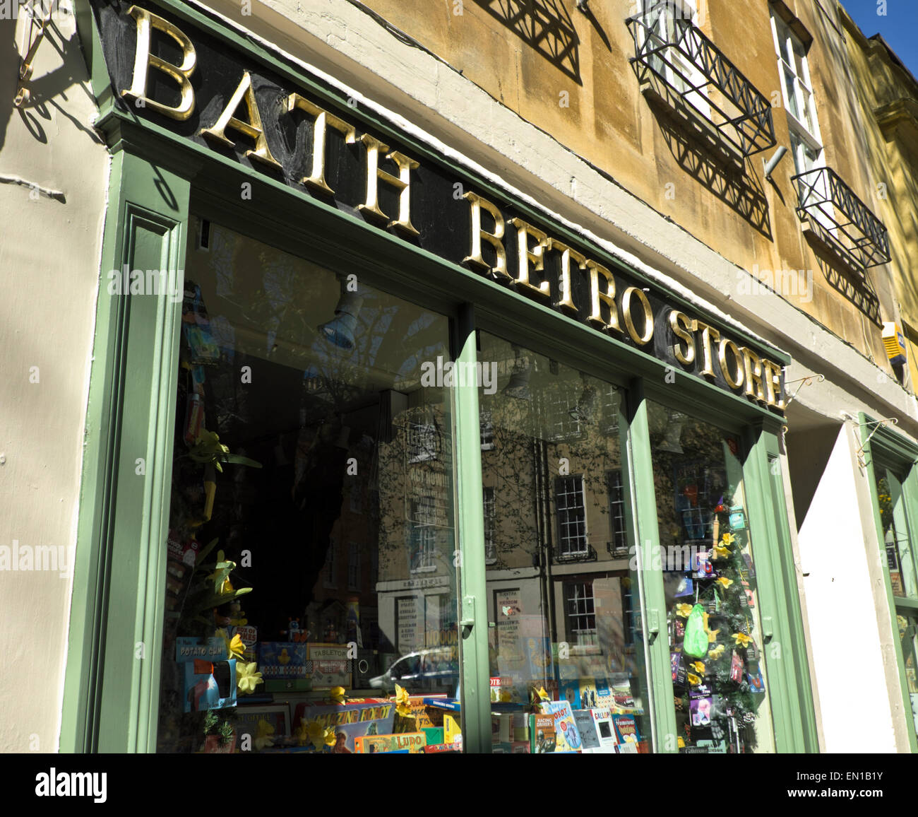 Retro Store High Resolution Stock Photography and Images - Alamy