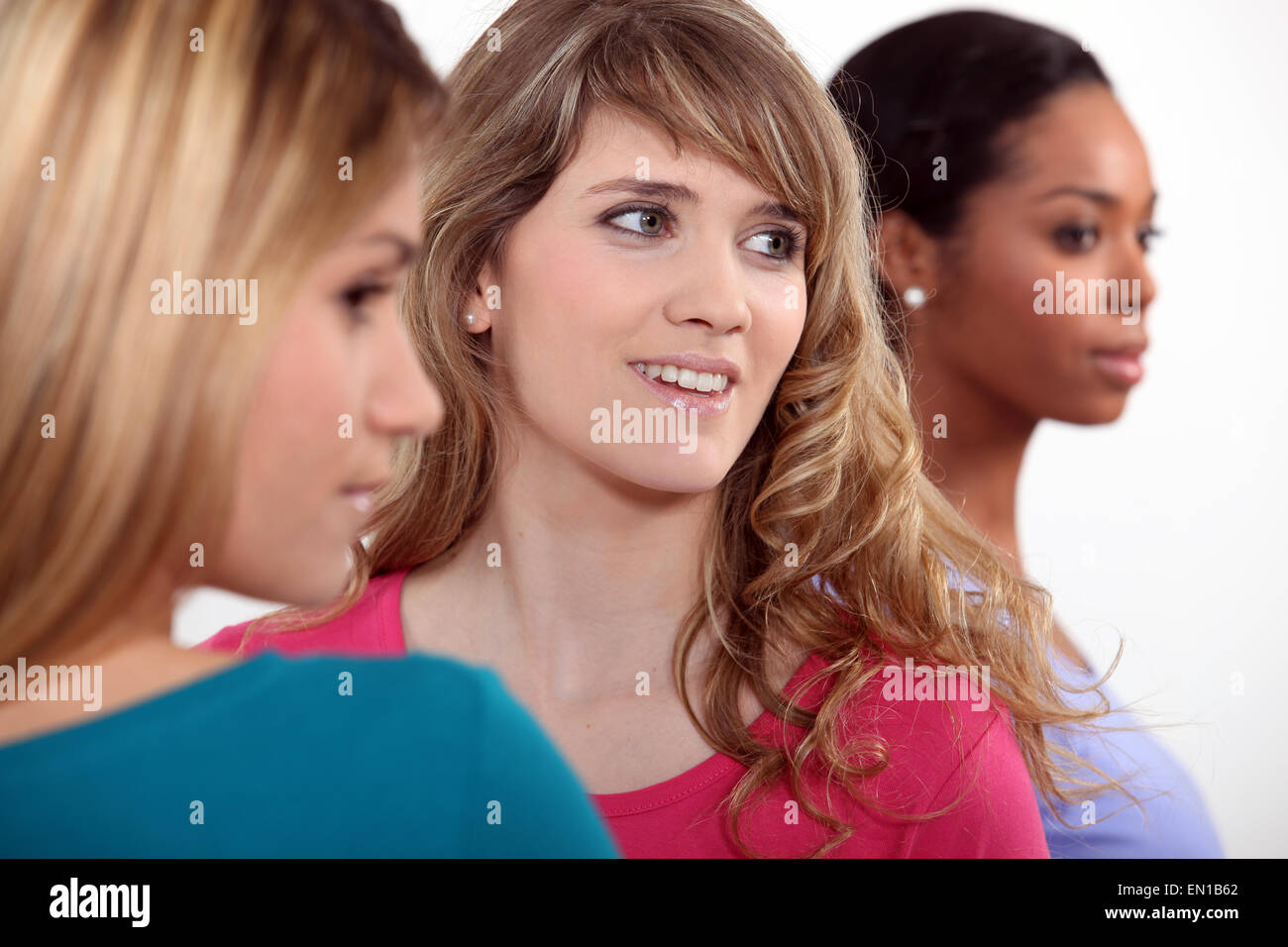 Beauty Pretty Beauties High Resolution Stock Photography and Images - Alamy