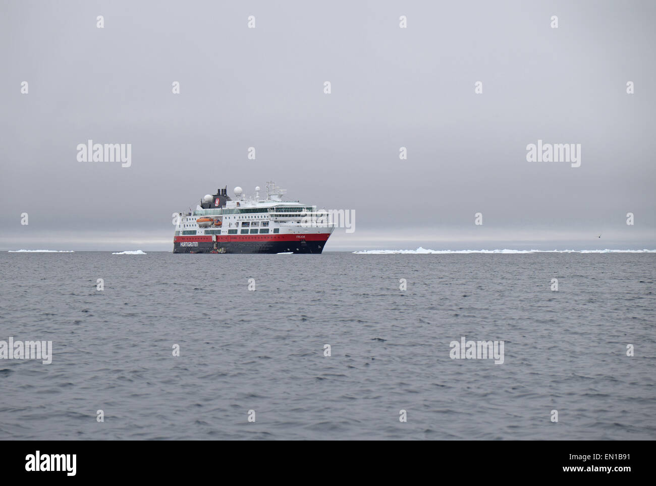 Fram polar ship hi-res stock photography and images - Alamy