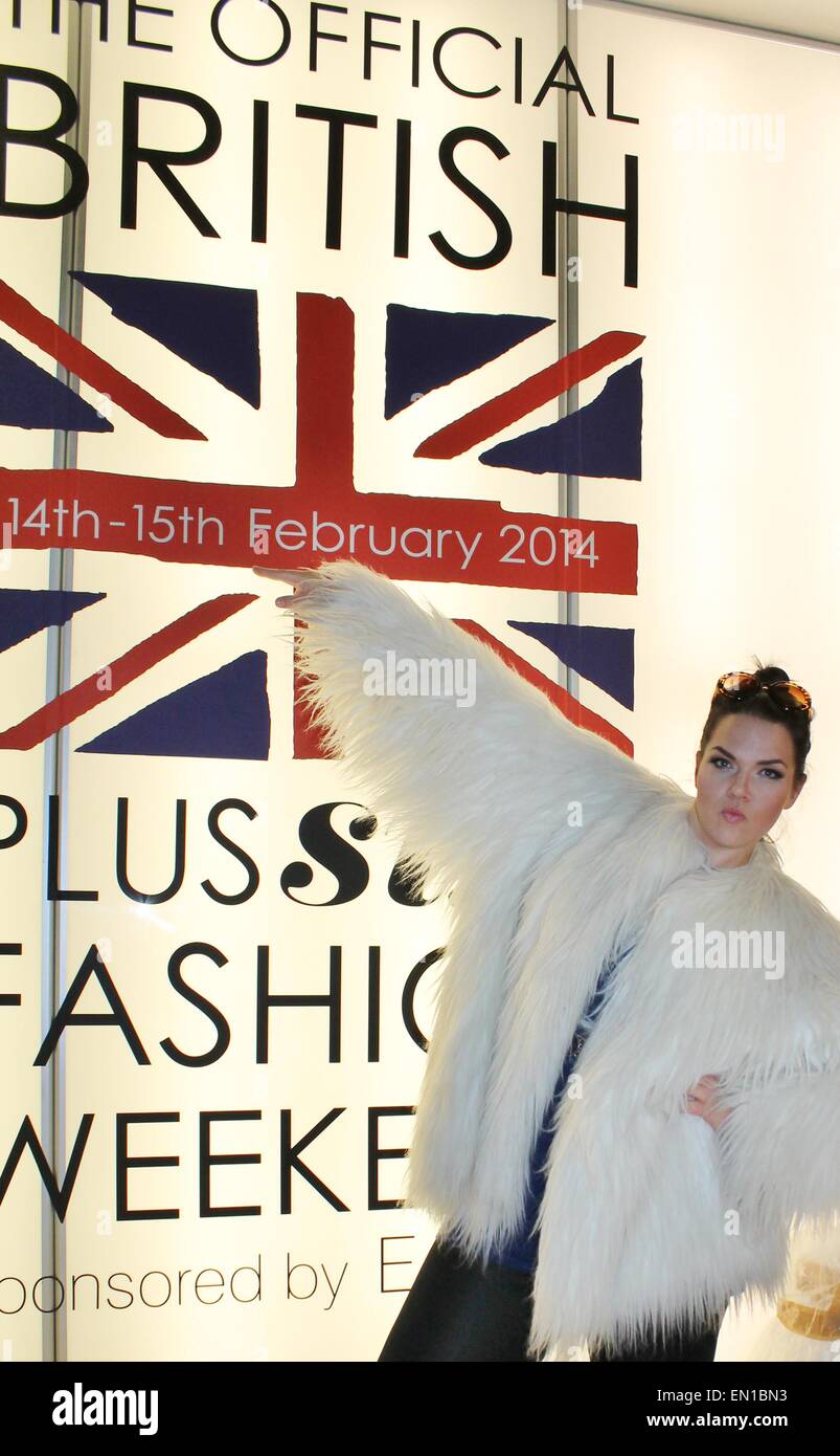 British plus size fashion weekend fashion hi-res stock photography and ...