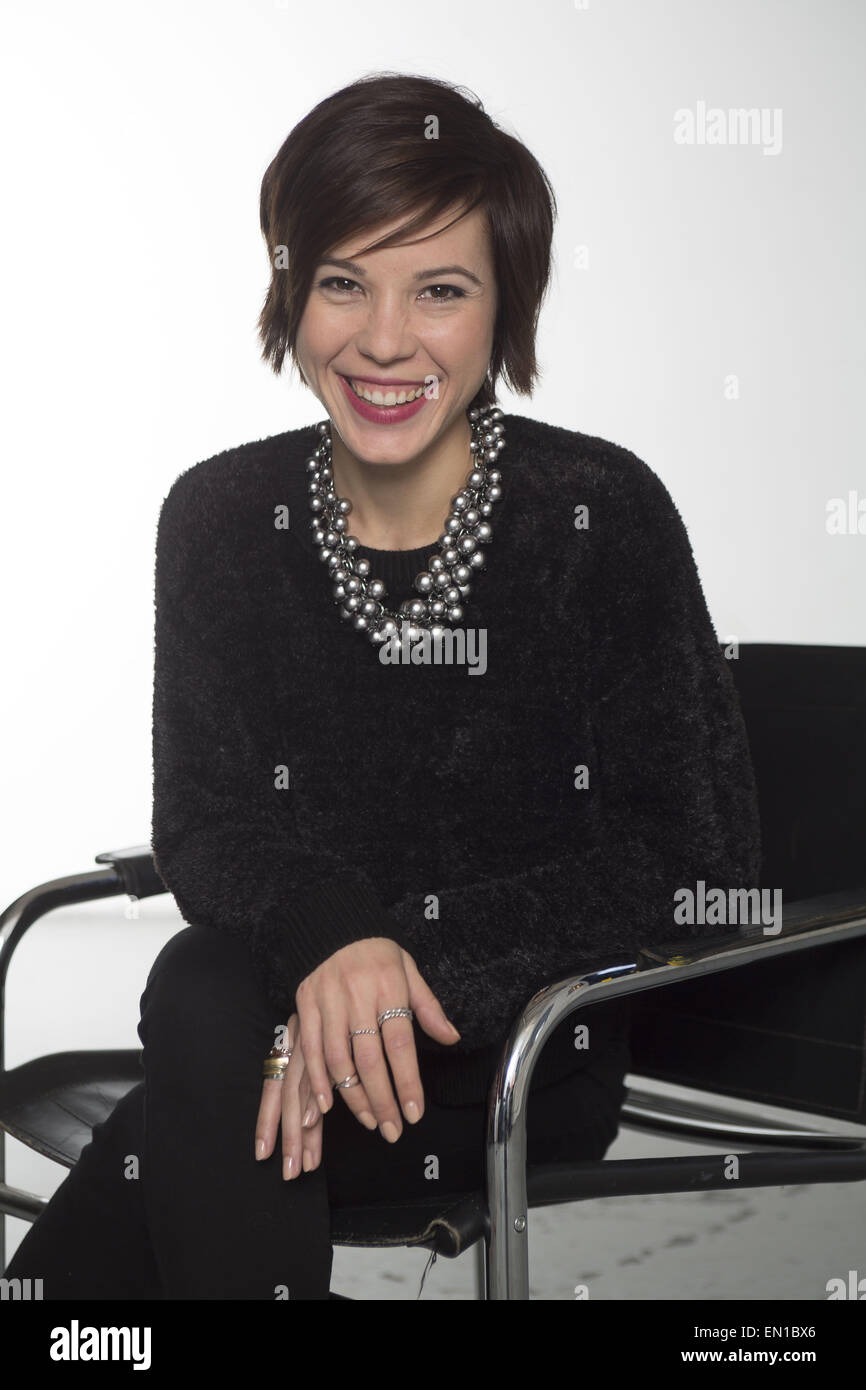 Photocall for the ARD TV series 'Sechs auf einem Streich' Featuring ...