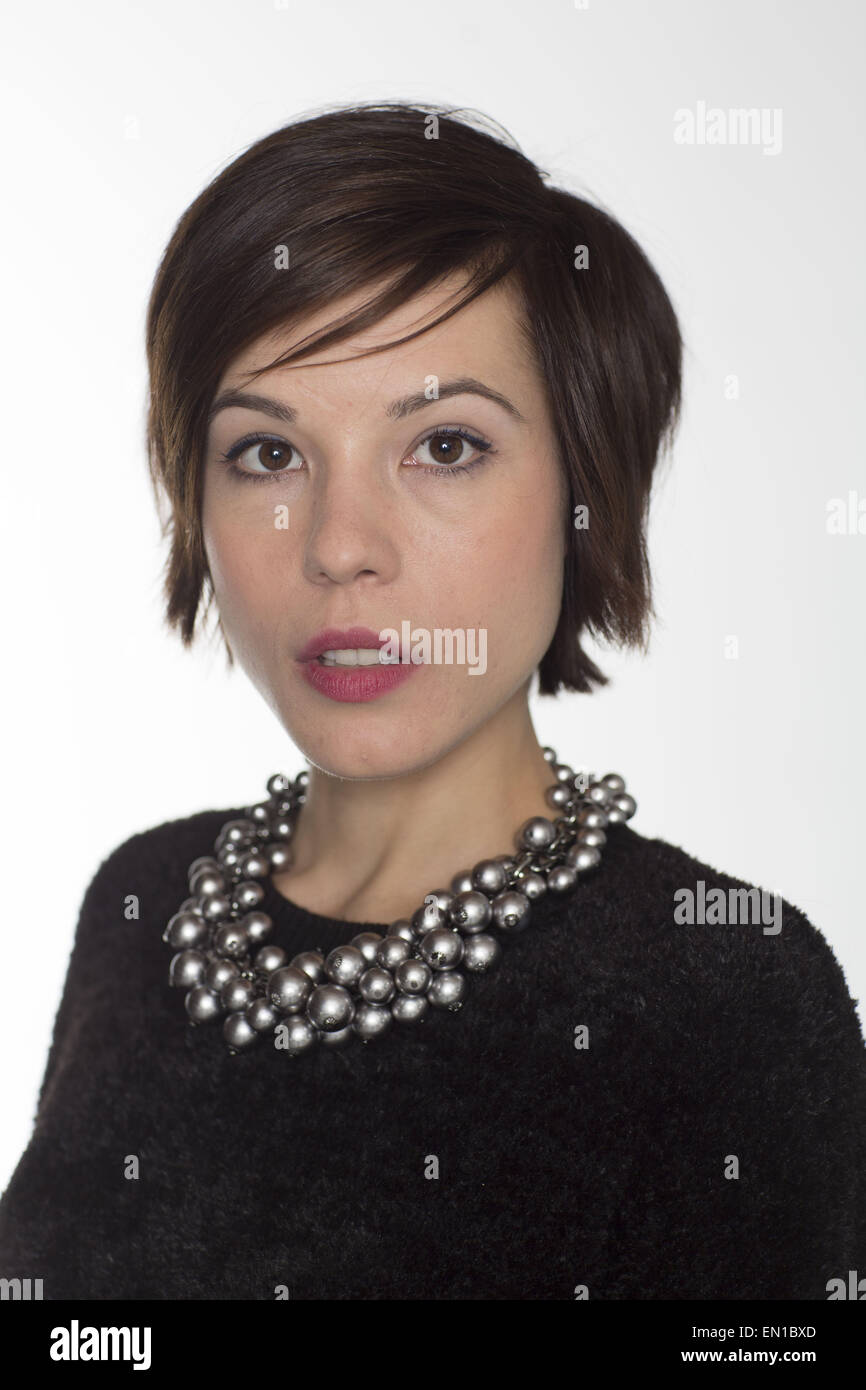 Photocall for the ARD TV series 'Sechs auf einem Streich' Featuring ...