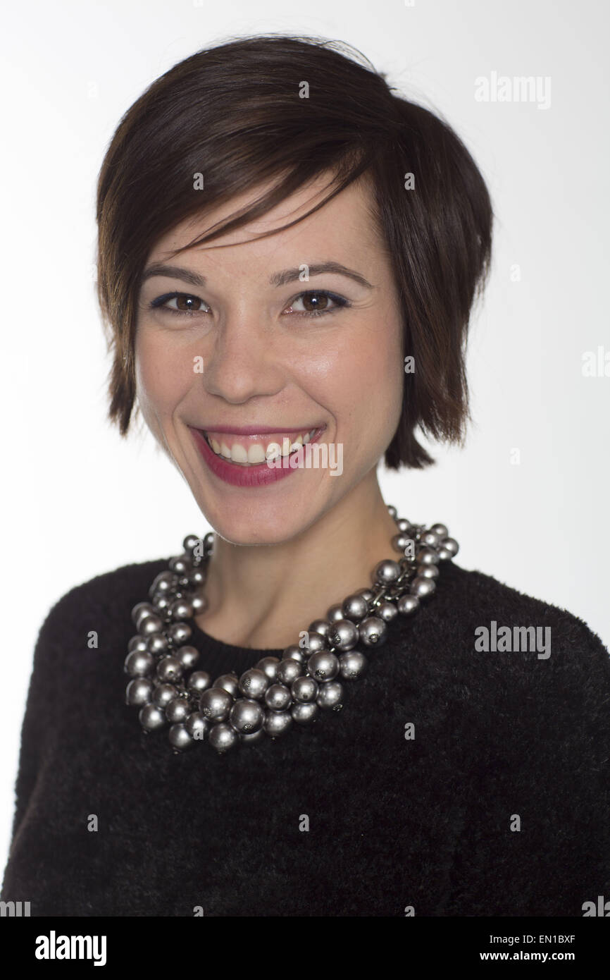 Photocall for the ARD TV series 'Sechs auf einem Streich' Featuring ...