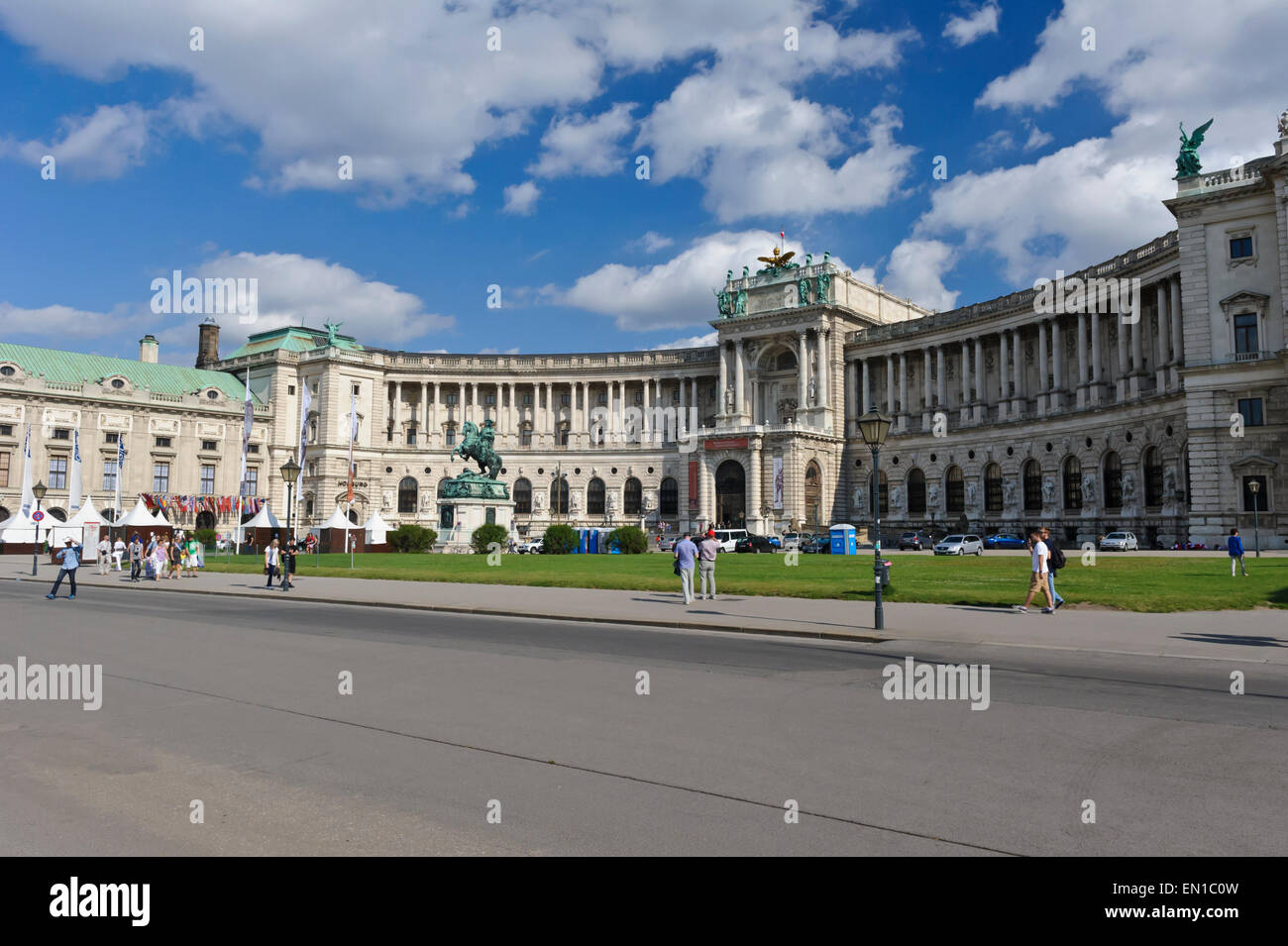 Hofburg Palace Vienna Eagle High Resolution Stock Photography and ...