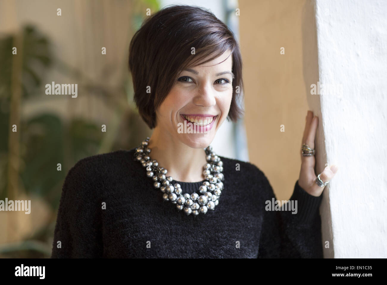 Photocall for the ARD TV series 'Sechs auf einem Streich' Featuring ...