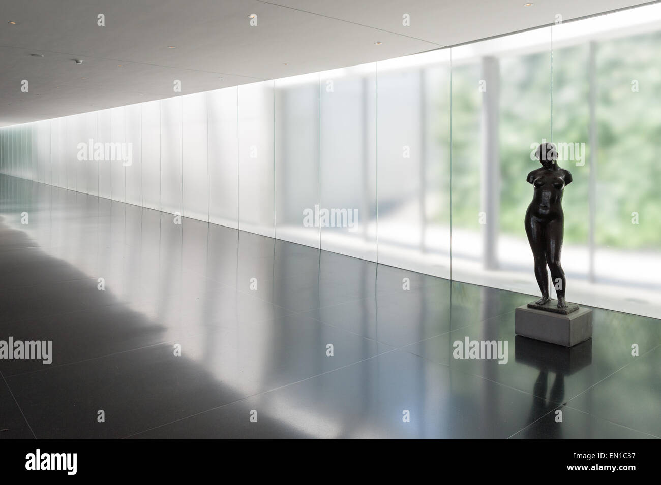 Israel, Jerusalem, inside view of the Israel Museum Stock Photo - Alamy