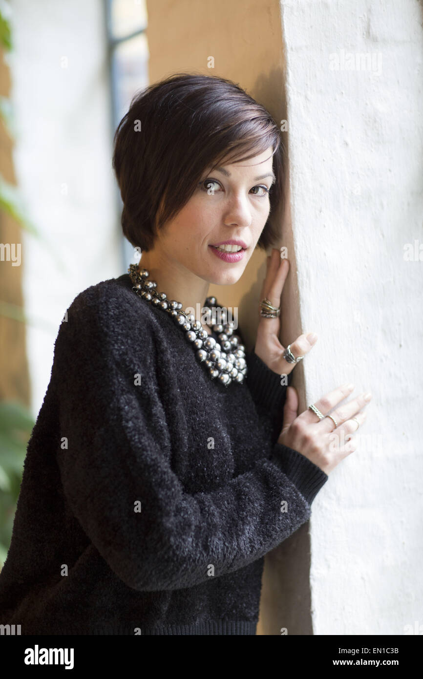 Photocall for the ARD TV series 'Sechs auf einem Streich' Featuring ...