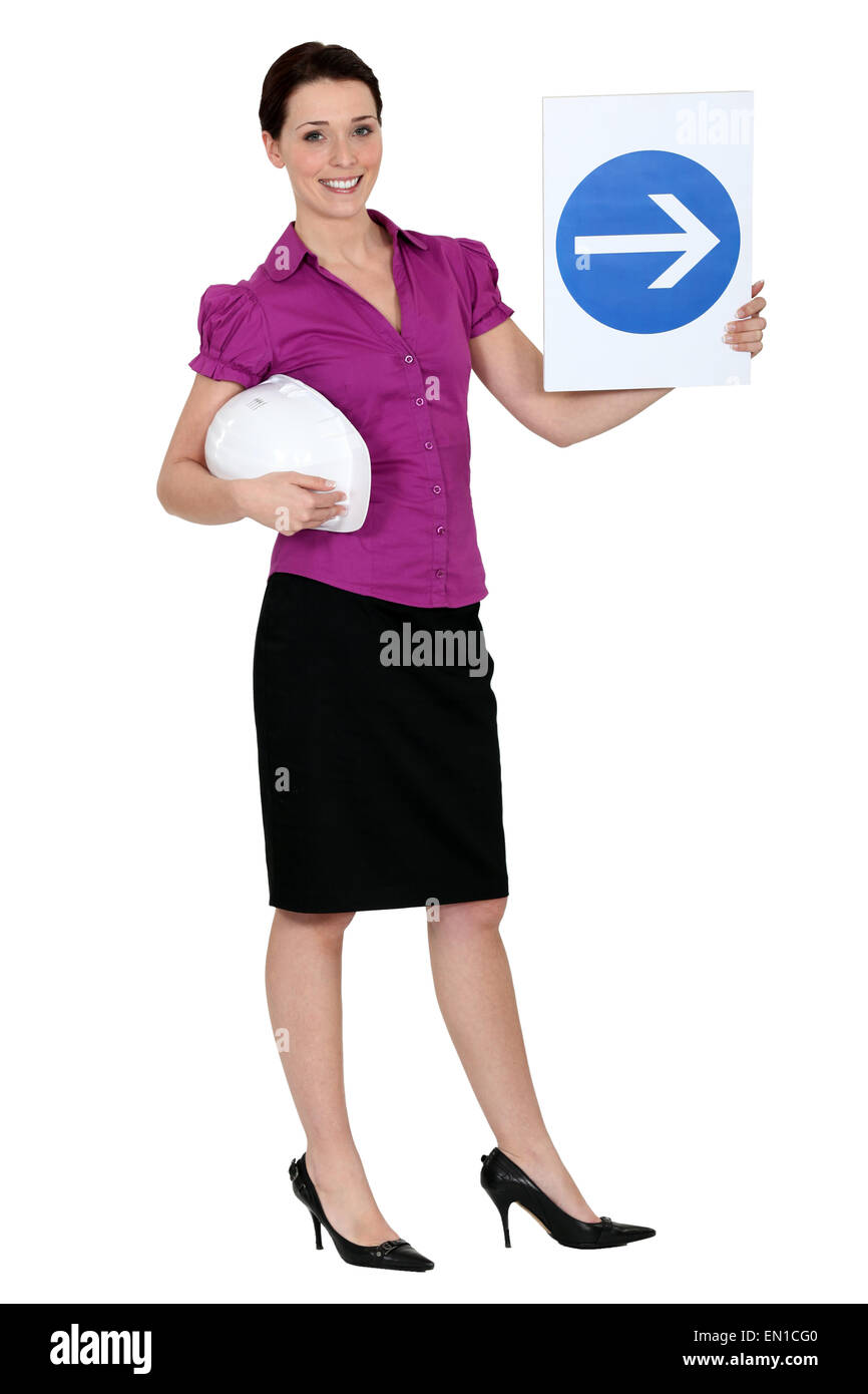 It's over there Stock Photo - Alamy