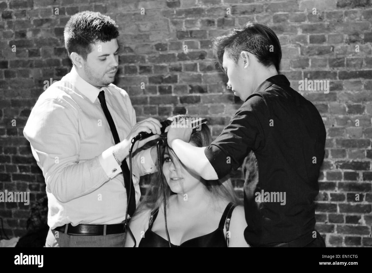 British Plus-size Fashion Weekend Fashion show- February London 2014 ...