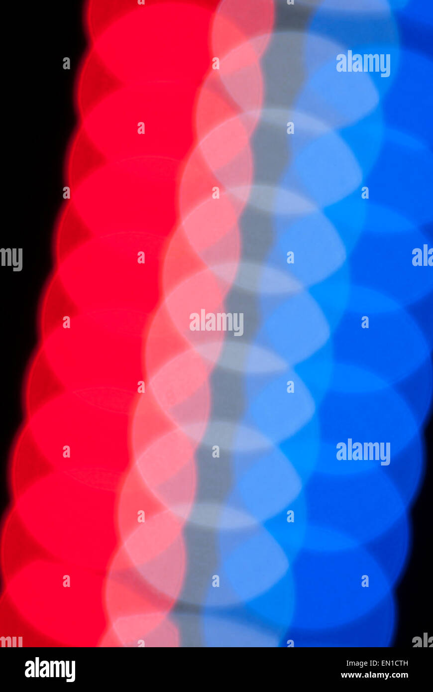 Red blue led hi-res stock photography and images - Alamy