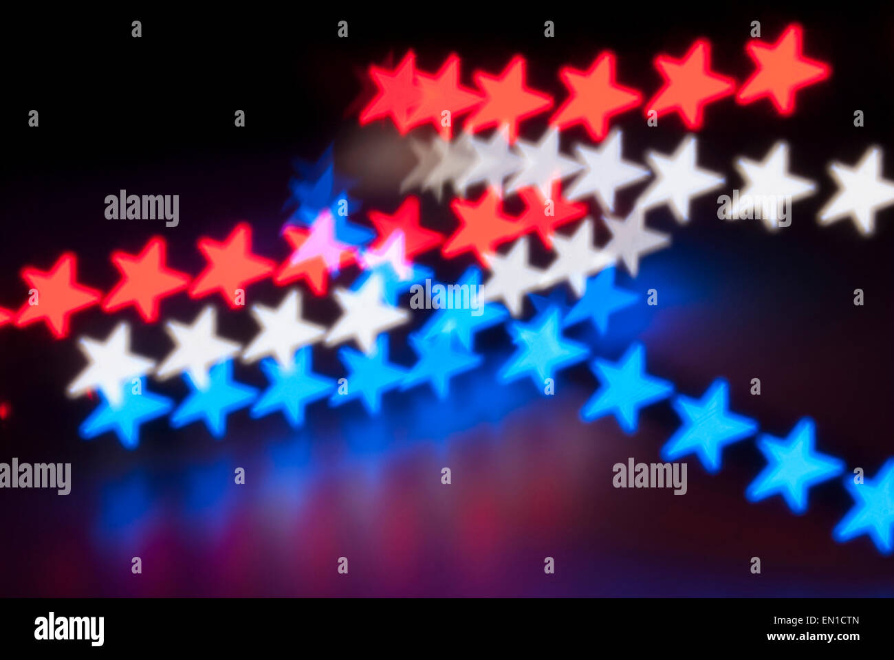 Red White and Blue LED Defocused Background Stock Photo - Alamy