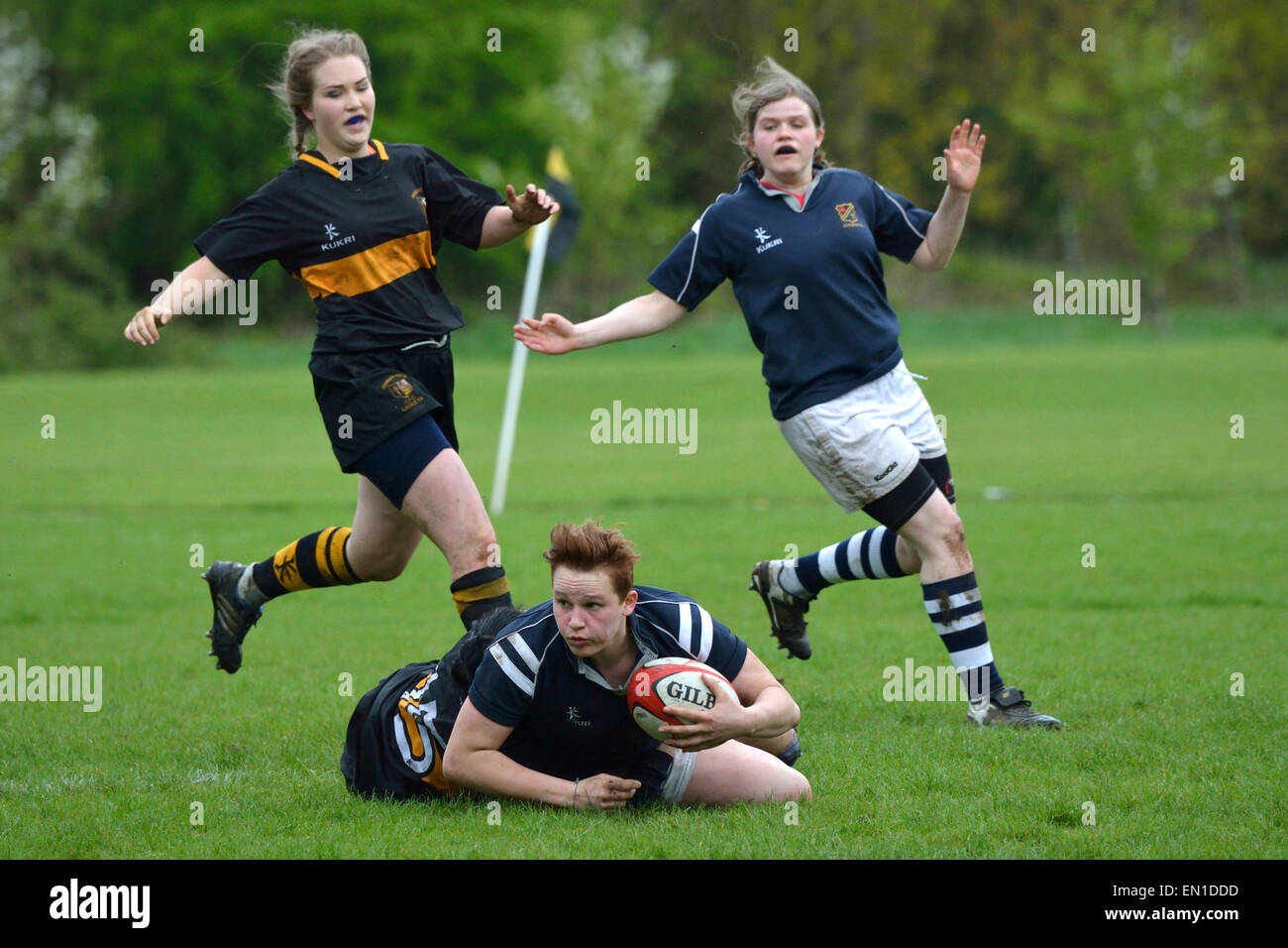 Uk women rugby players hi-res stock photography and images - Alamy