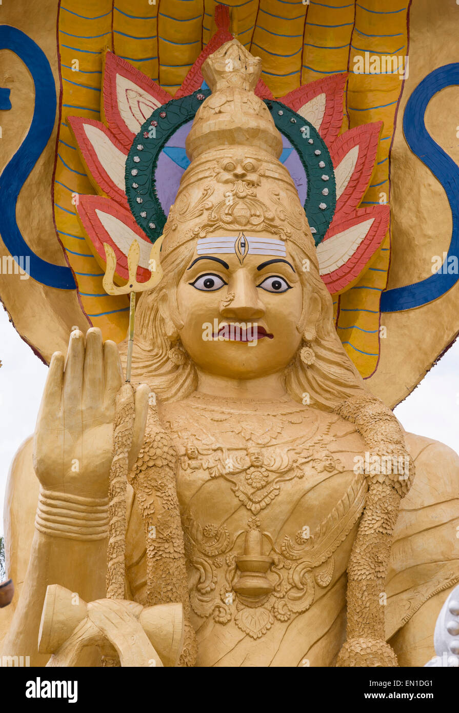 Temple of Adi Parasakthi Stock Photo - Alamy